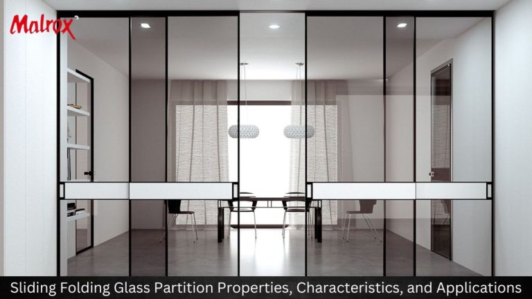 Sliding Folding Glass Partition Properties, Characteristics, and ...