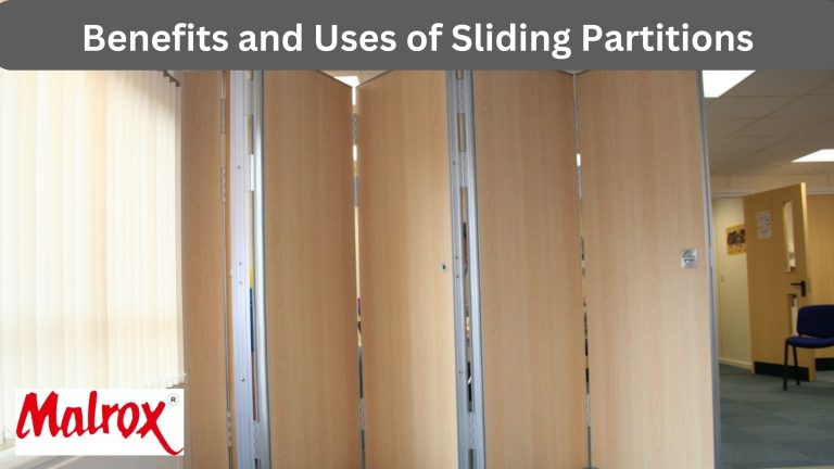 Benefits and Uses of Sliding Partitions - Malrox